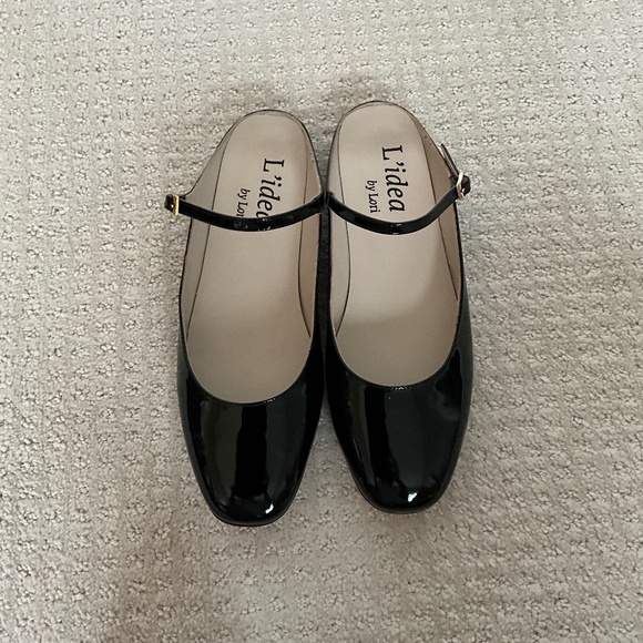 L’Idea by Lori’s Shoes | Shoes | Brand New Black Patent Leather Mary ...